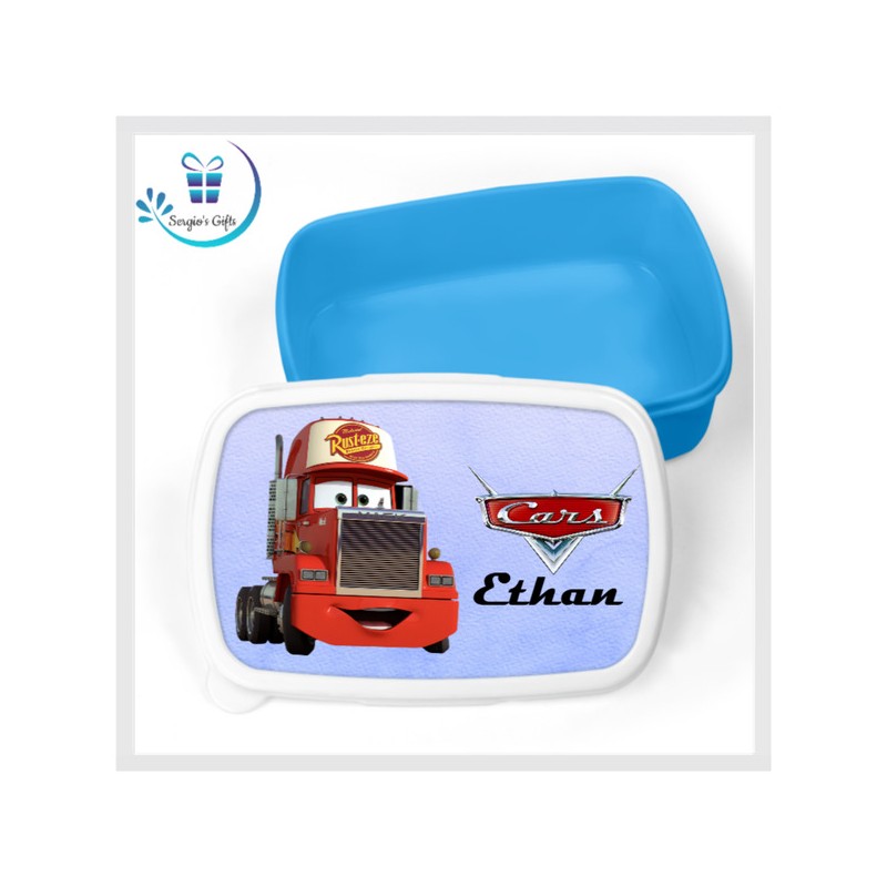 Disney Pixar Cars Lunch Box: Rev Up Mealtime Fun!
